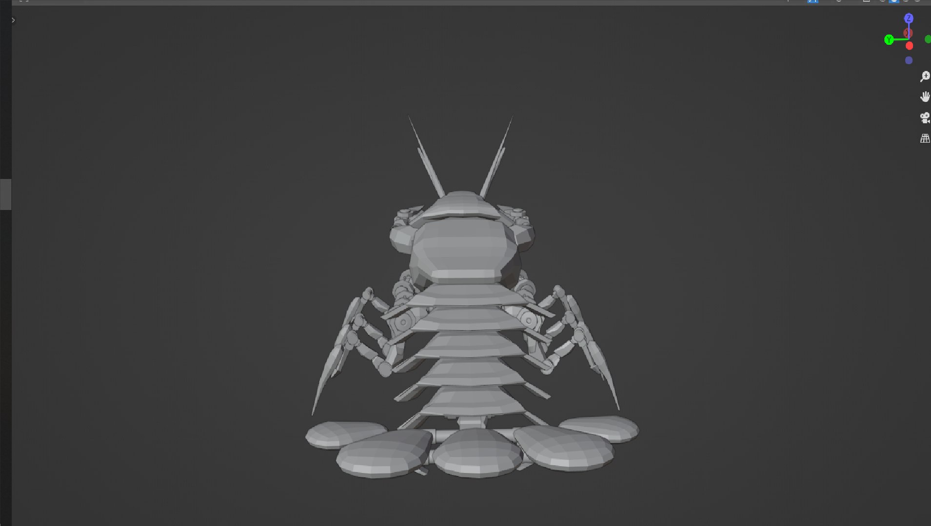 3D RoboLobster - TurboSquid 1773927