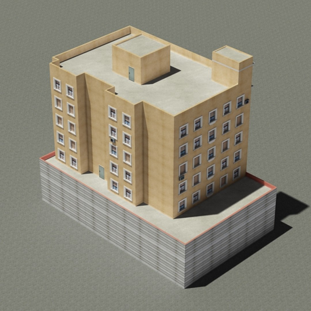 3d 3ds building 73-76 collections