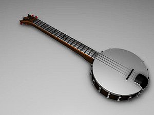 Banjo 3D Models for Download | TurboSquid