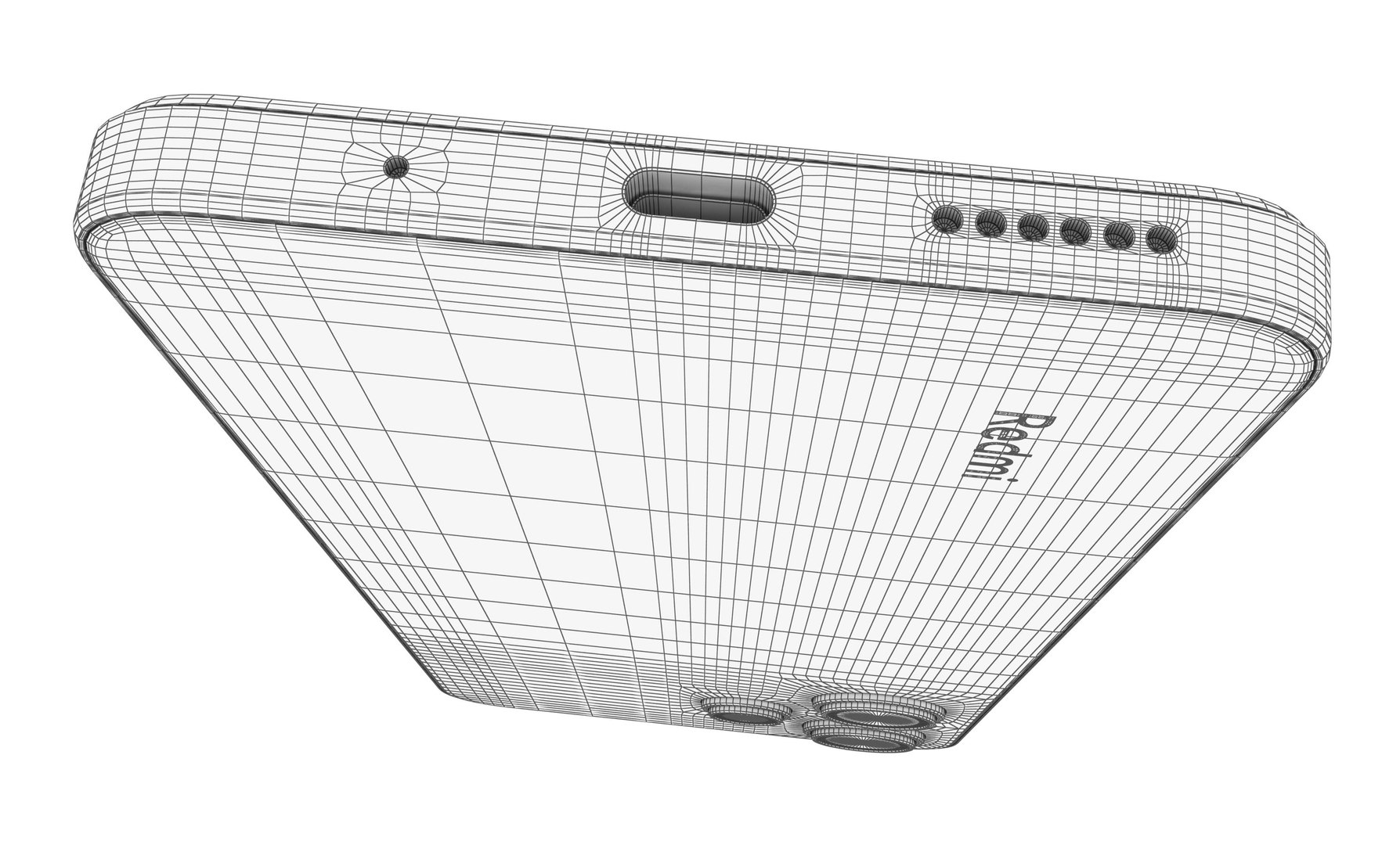 3D Model Xiaomi Redmi 12 5G All Colors - TurboSquid 2116178