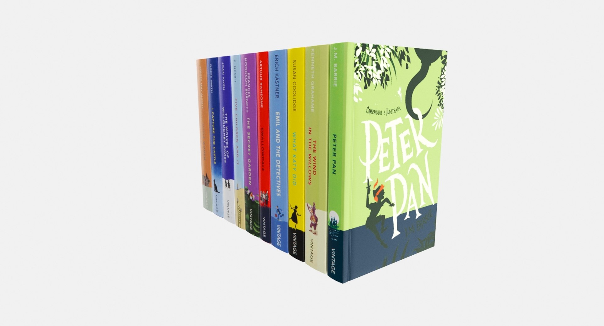 Childrens Books Modeled Model - TurboSquid 1320729