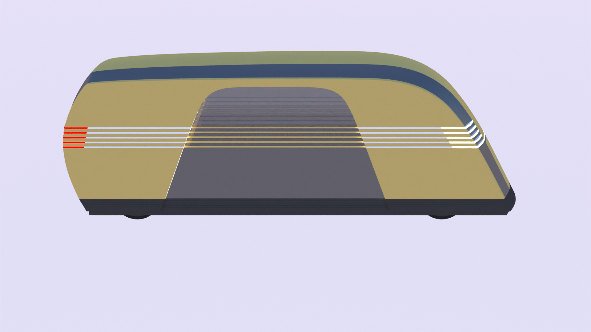 Tesla Robovan Future Train And Truck 3D Model - TurboSquid 2326541