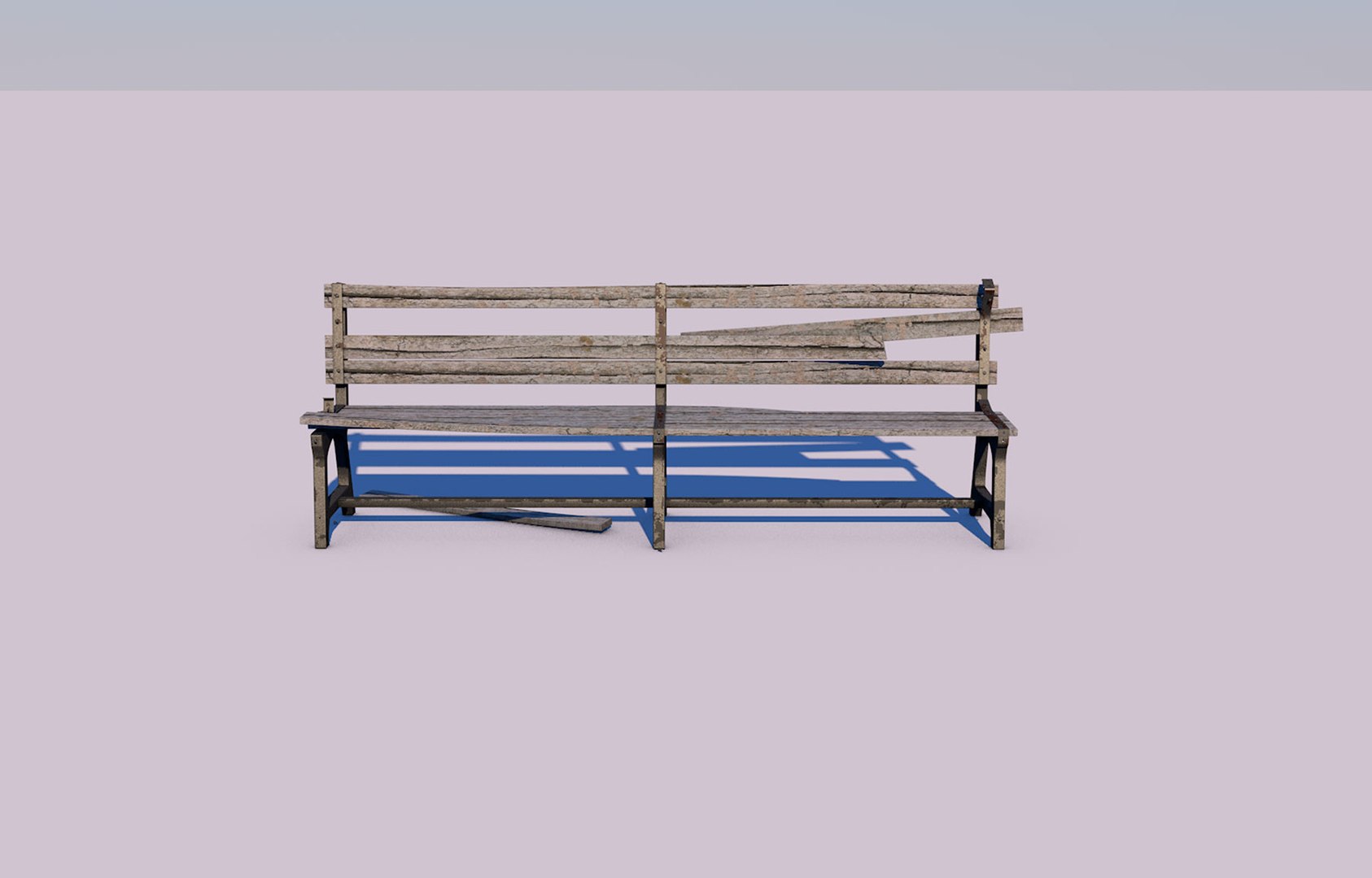 Park Benches New Bancas 3D Model - TurboSquid 1455493