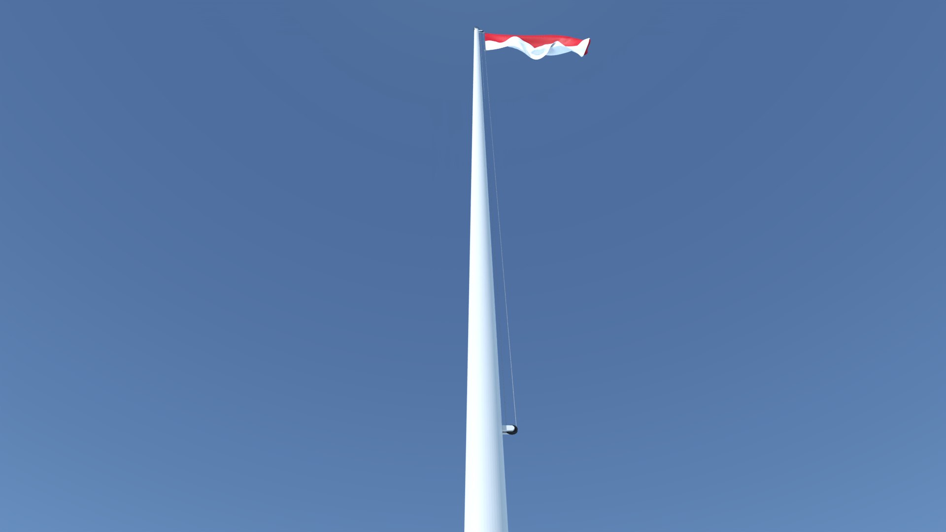 Animated Flag of Monaco model - TurboSquid 1741467