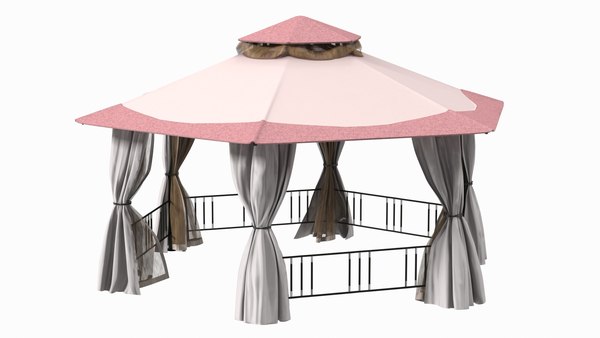 modelo 3d Garden Fabric Canopy - TurboSquid 1995774
