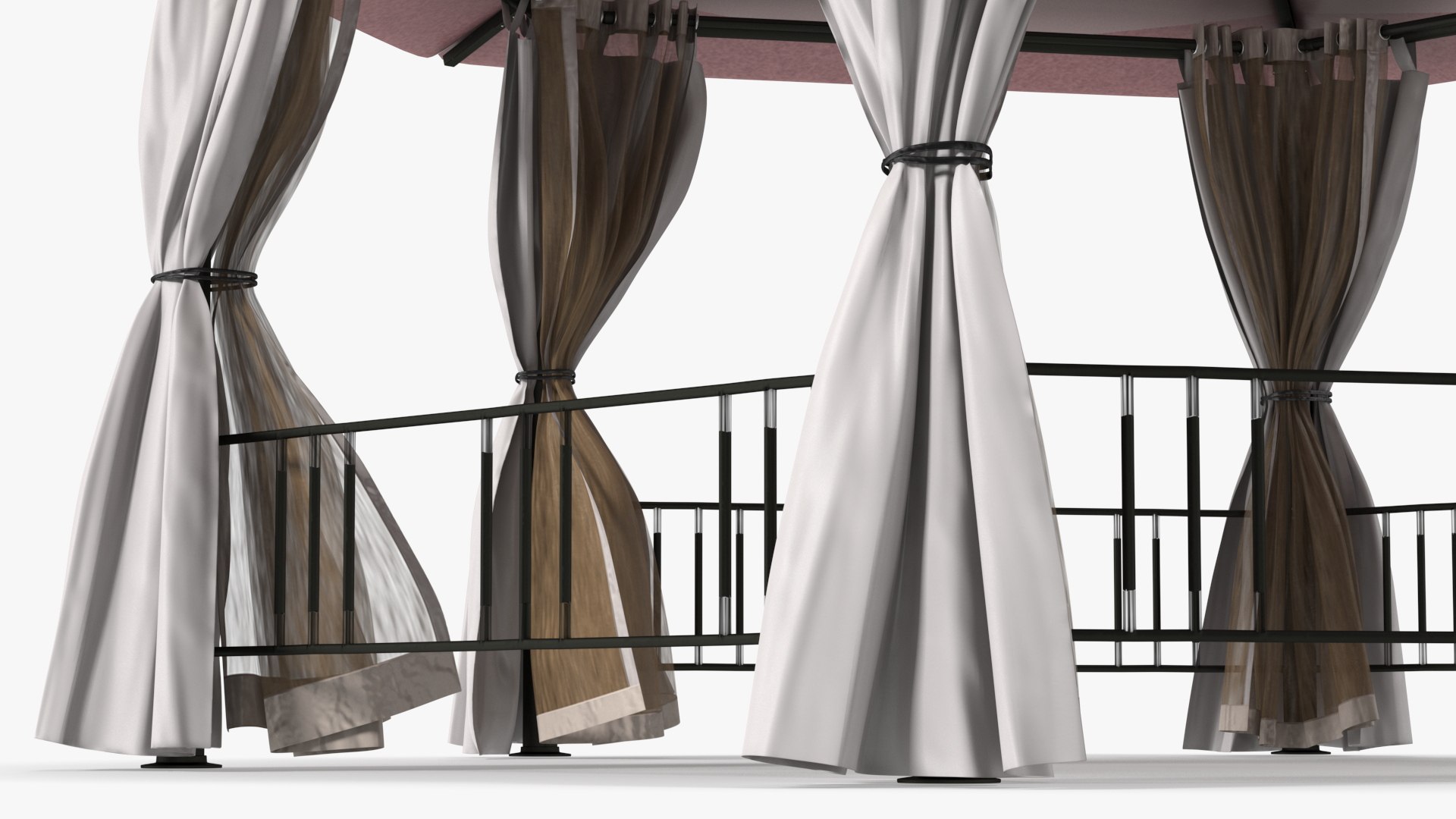 Garden Fabric Canopy 3D Model - TurboSquid 1995774