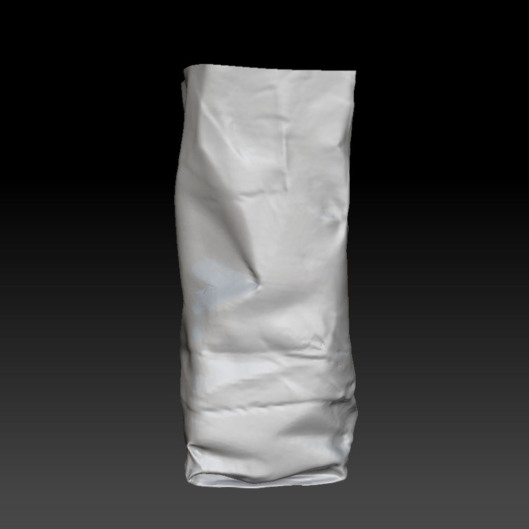 3D Paper Bag Zbrush - TurboSquid 1333290