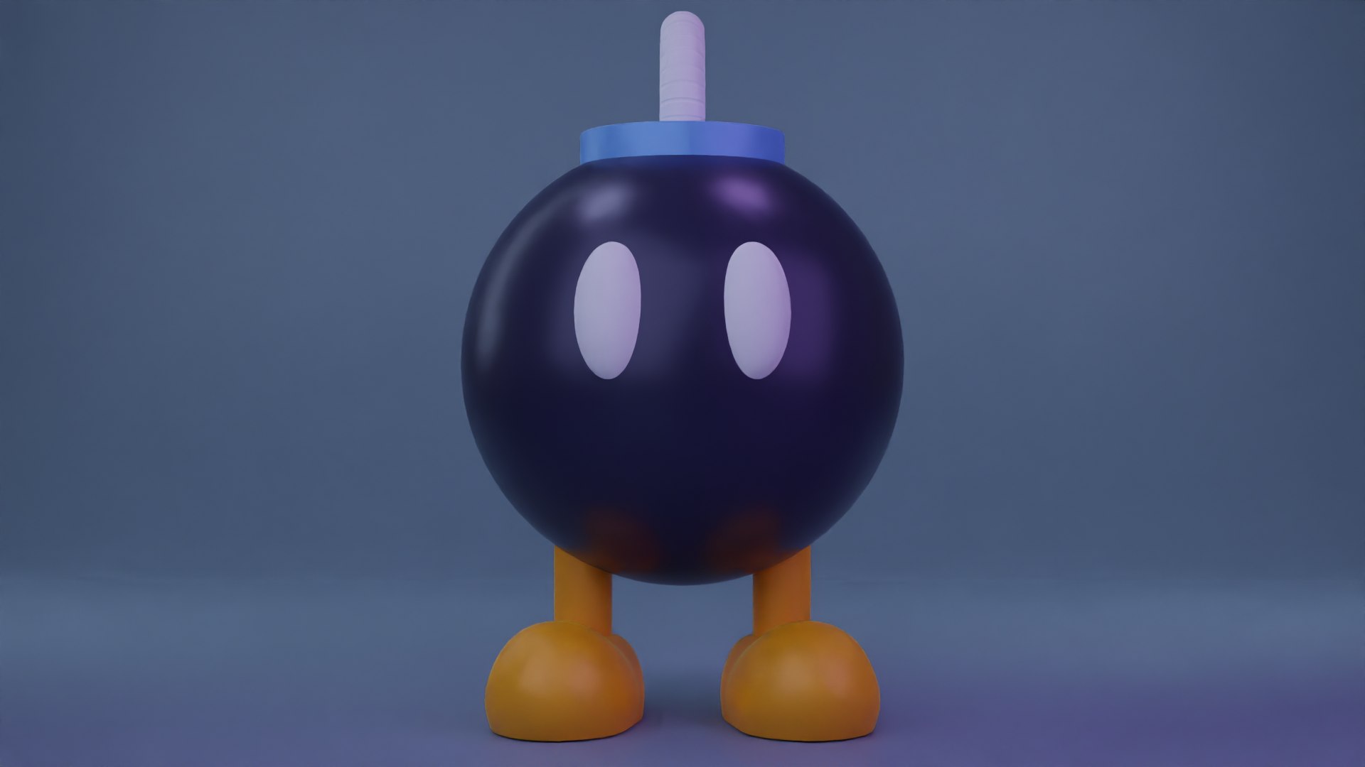 modelo 3d Bob-omb - TurboSquid 2048844
