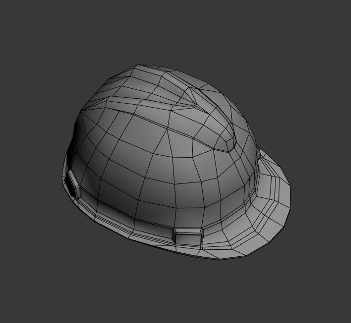 3D safety helmet safe model - TurboSquid 1324342