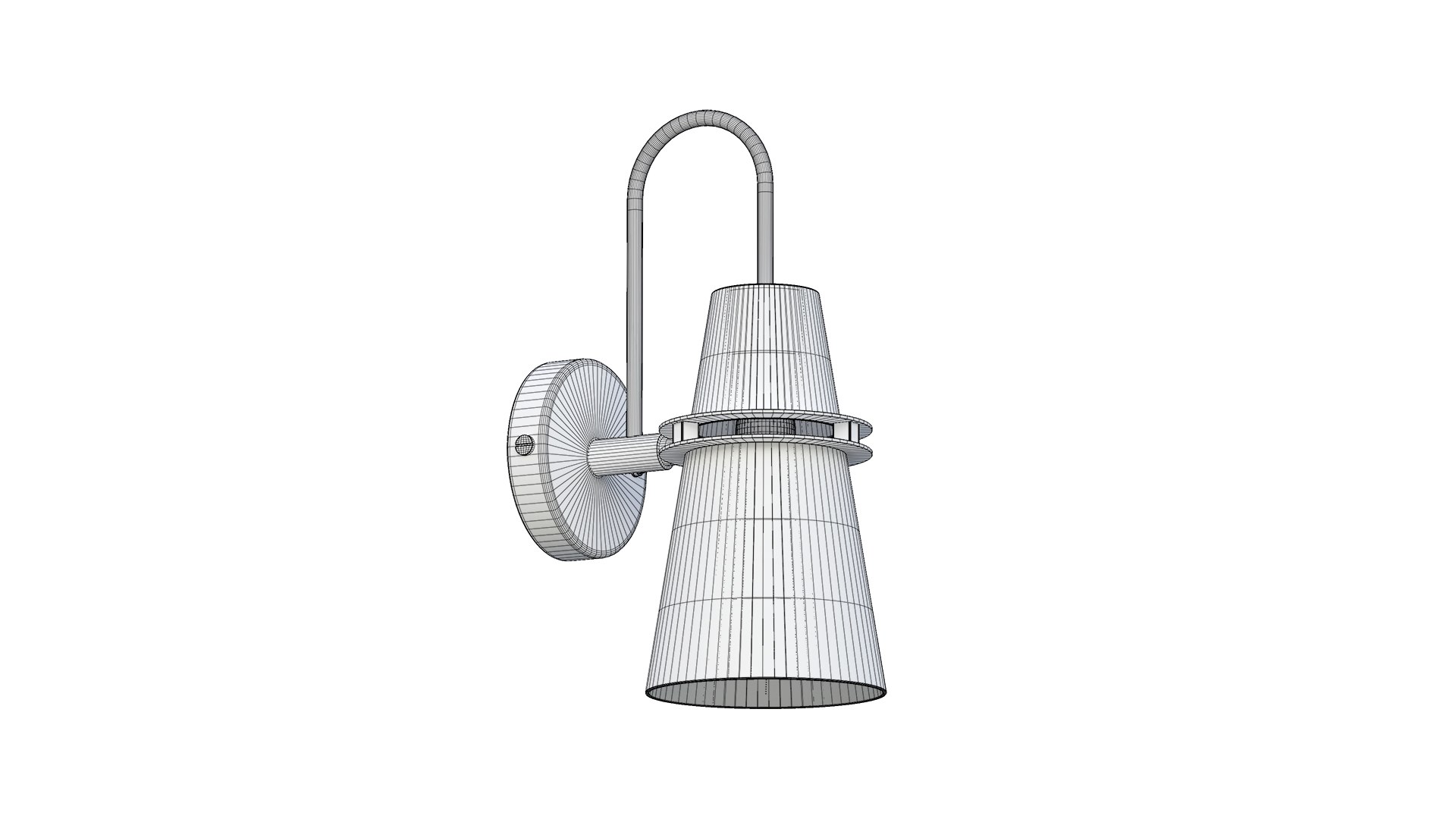 3D Wall Sconce Collection model - TurboSquid 2131315