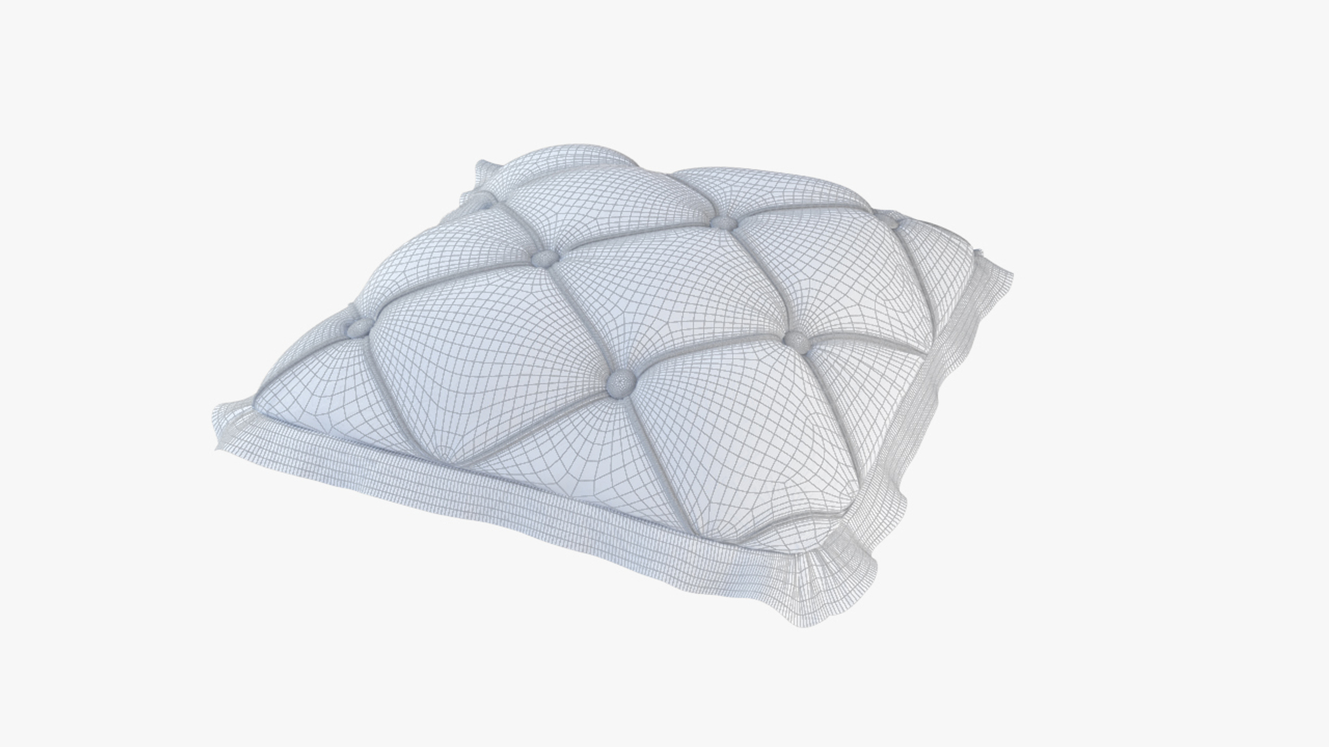 3d Max Pillow