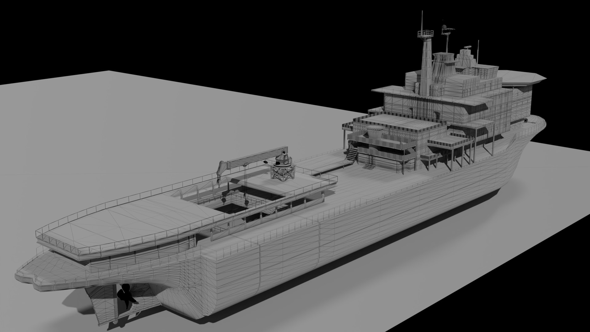 Rescue Ship Fullsize 3D - TurboSquid 2214887