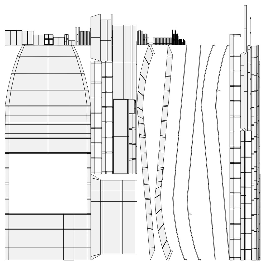 Rescue Ship Fullsize 3D - TurboSquid 2214887