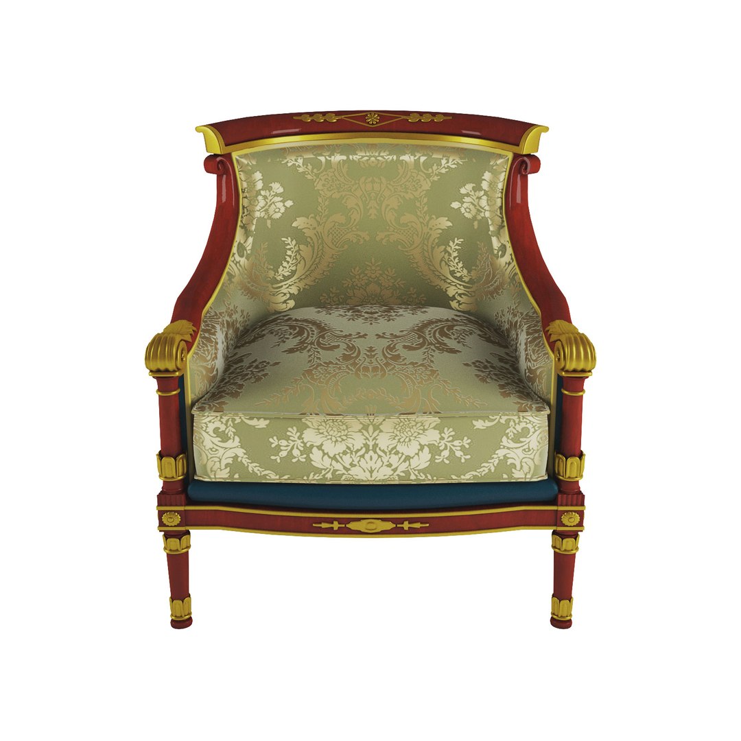 Chair Ceppi Style 2770 3d Model