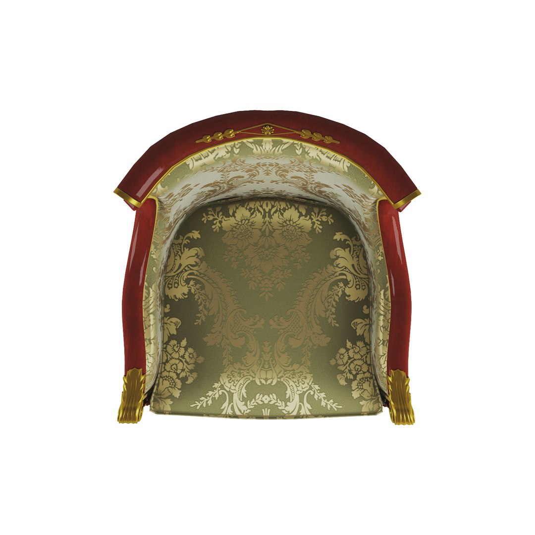 Chair Ceppi Style 2770 3d Model