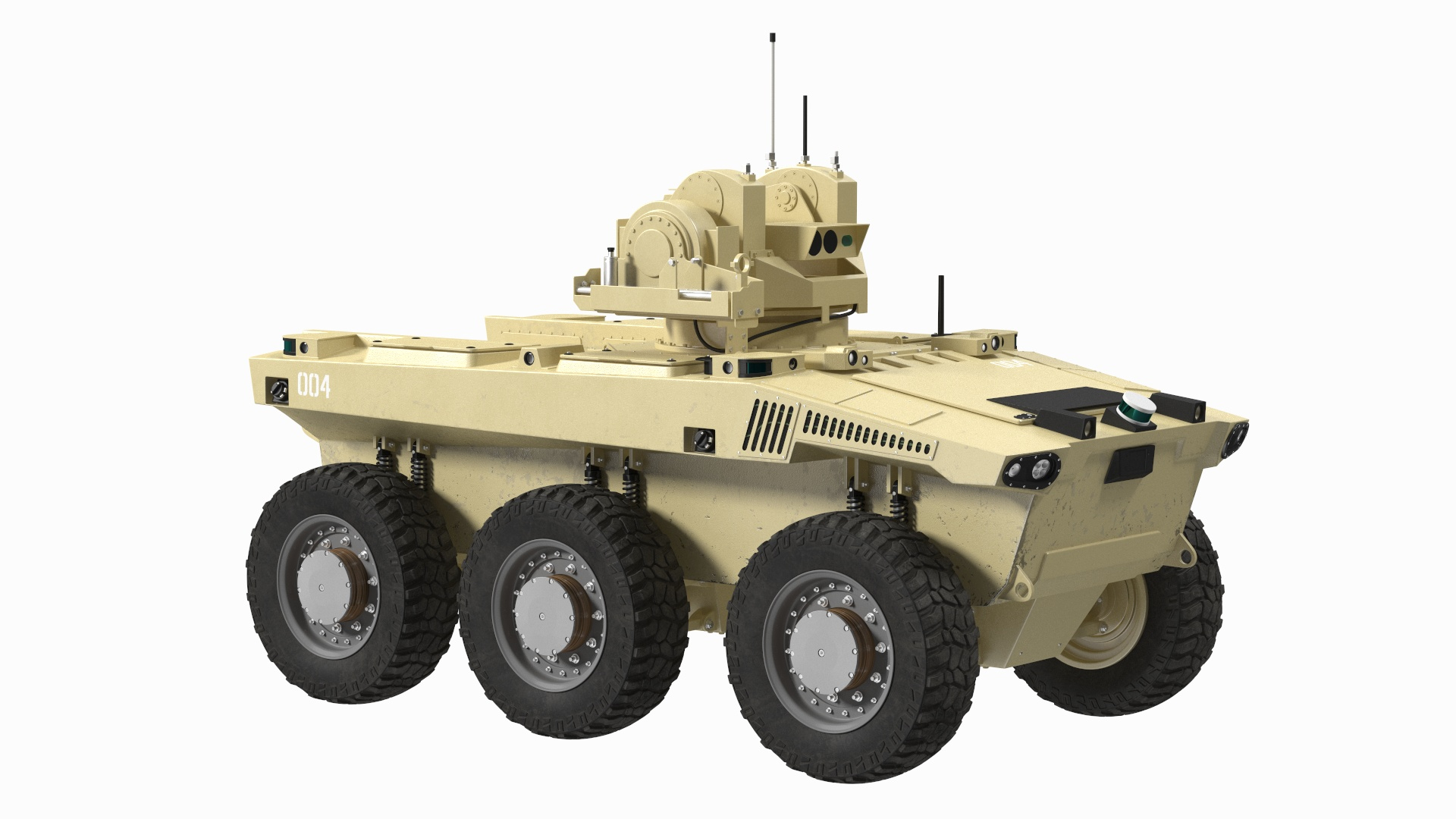 Military Robot Scout 3D Model - TurboSquid 2093414