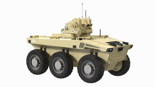 군용 로봇 스카우트 3D 모델 - TurboSquid 2093414