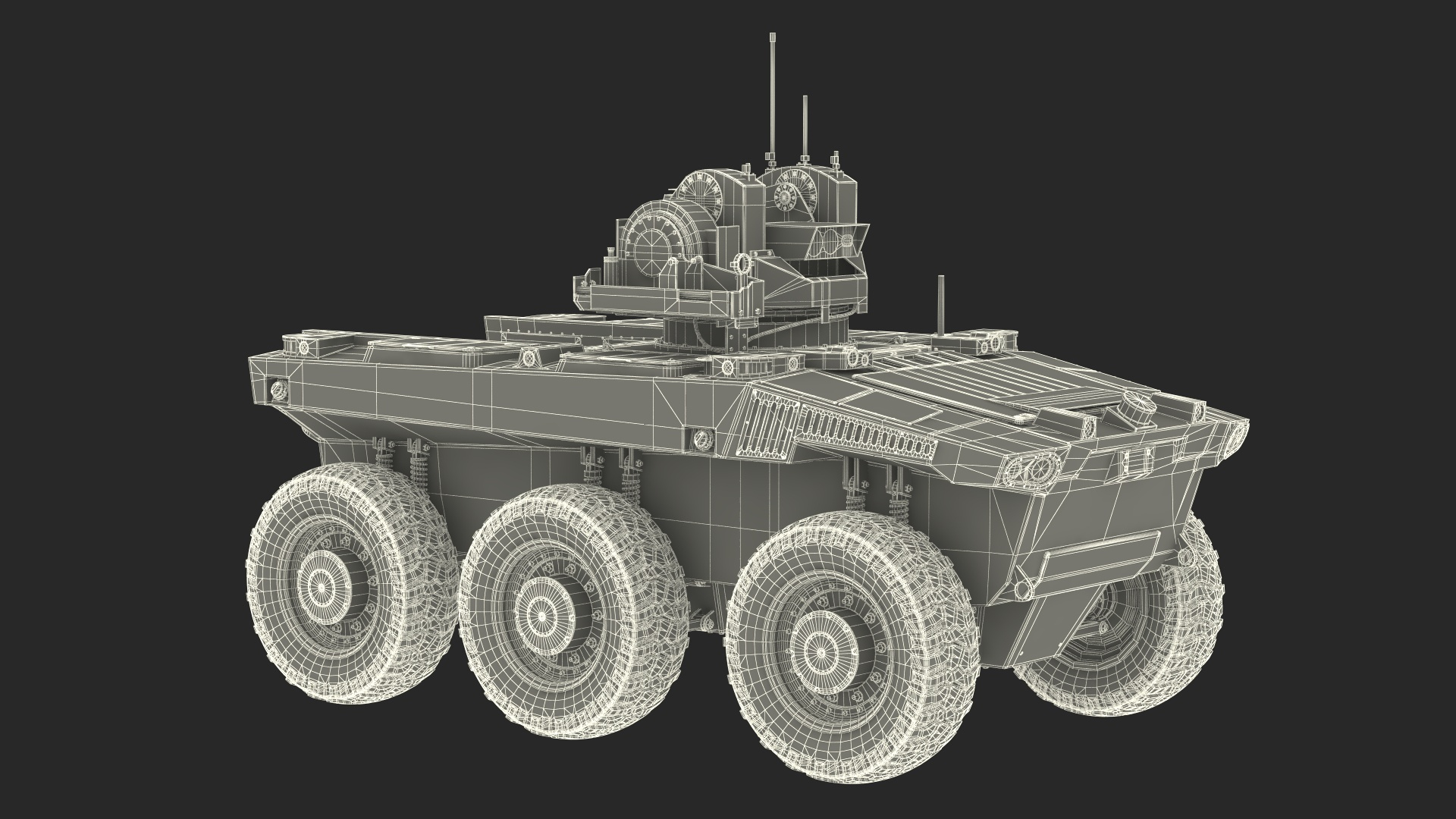 Military Robot Scout 3D Model - TurboSquid 2093414