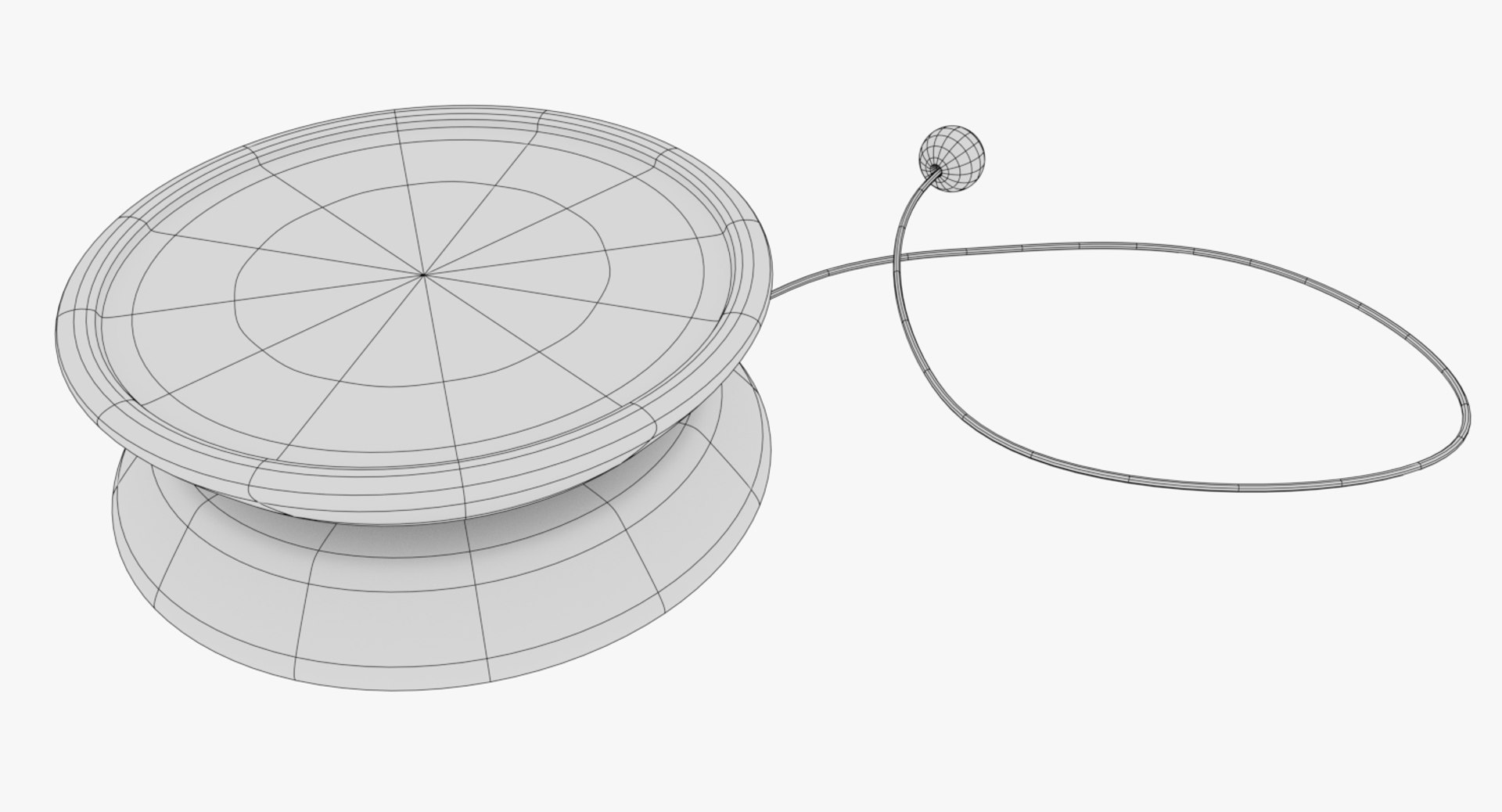 3d Model Yo-yo Toy