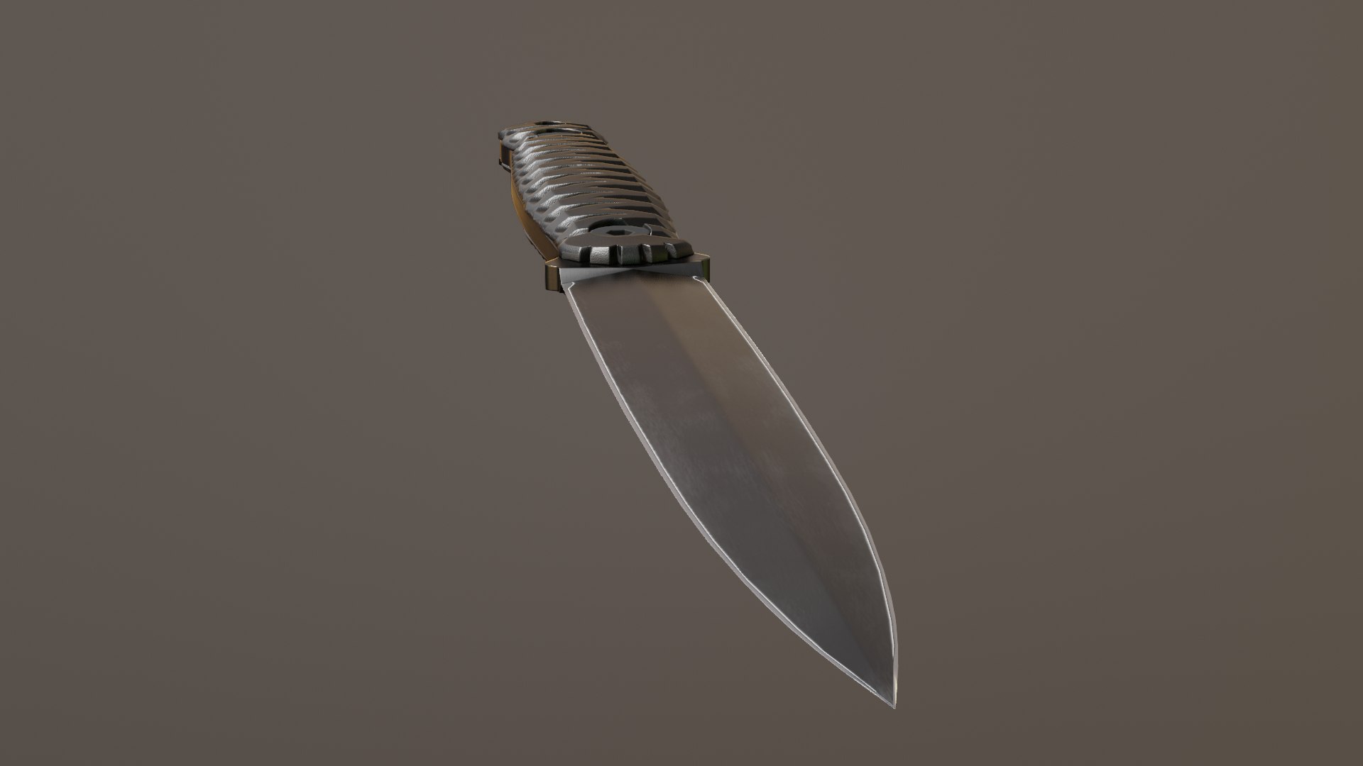 3D Tactical Knife Vendetta Model - TurboSquid 2033655
