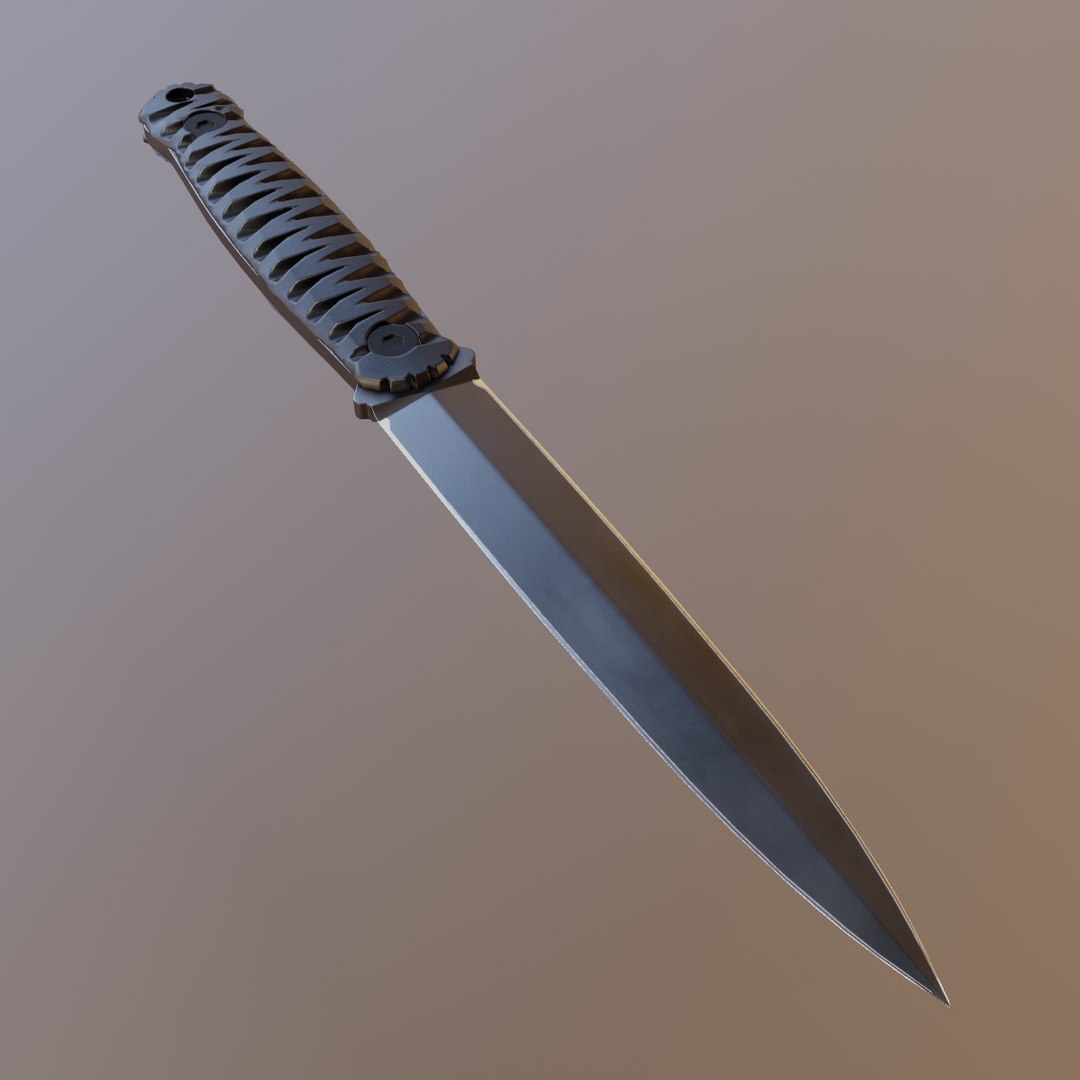 3D Tactical Knife Vendetta Model - TurboSquid 2033655