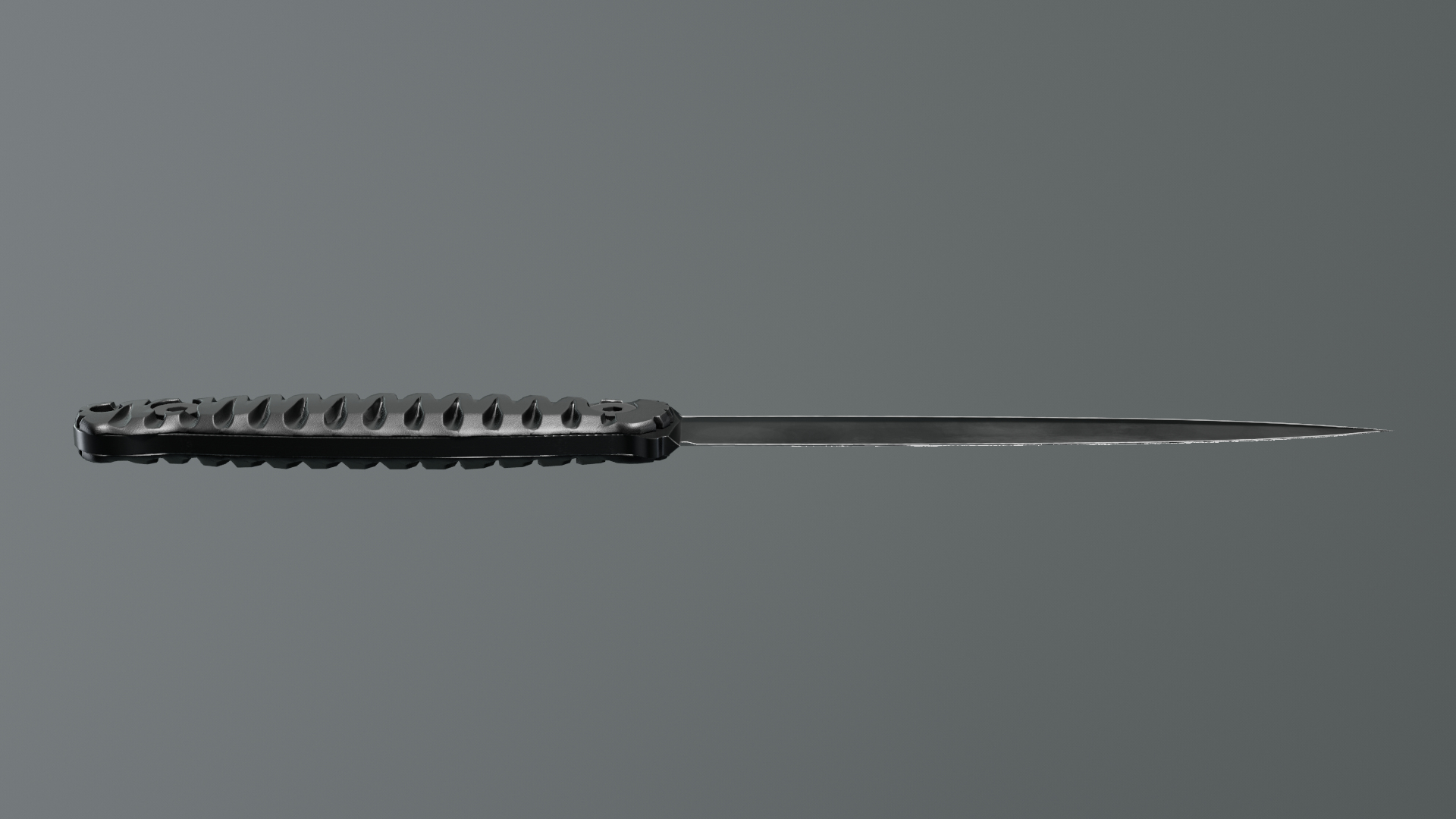 3D Tactical Knife Vendetta Model - TurboSquid 2033655