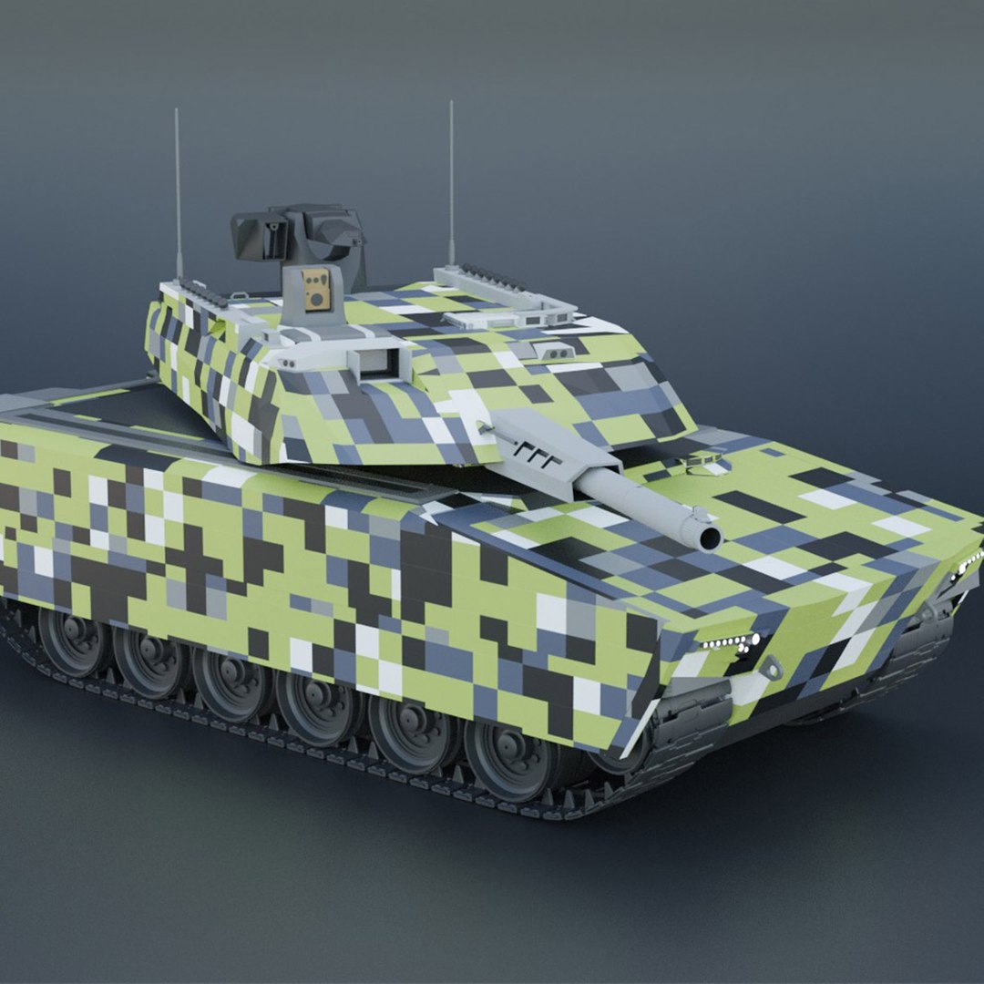 3D Army Tank LYNX120 Model - TurboSquid 1917584