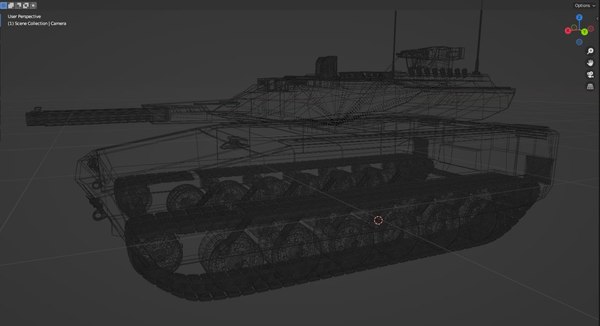 modelo 3d Army Tank LYNX120 - TurboSquid 1917584