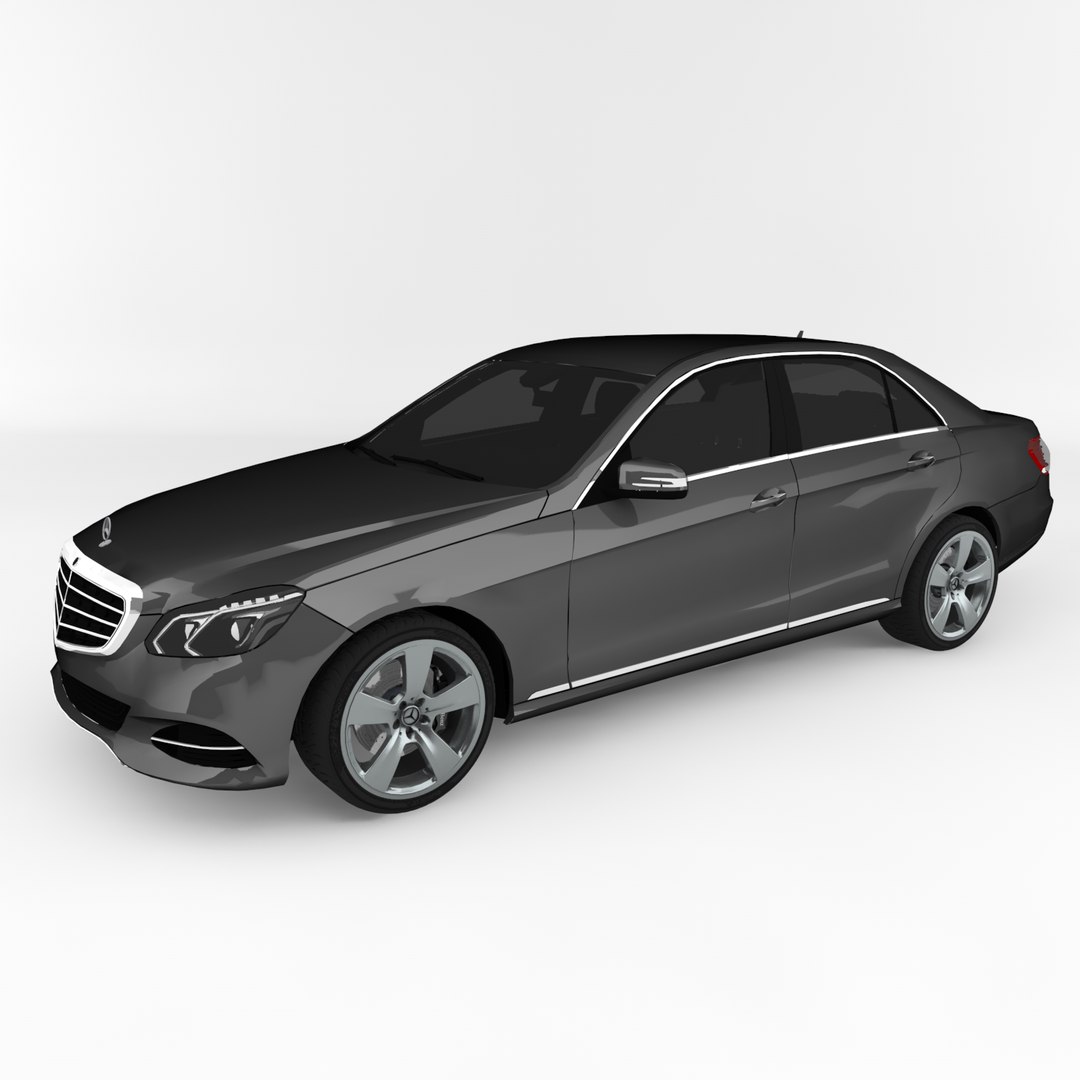 3dsmax mercedes-benz e class w212