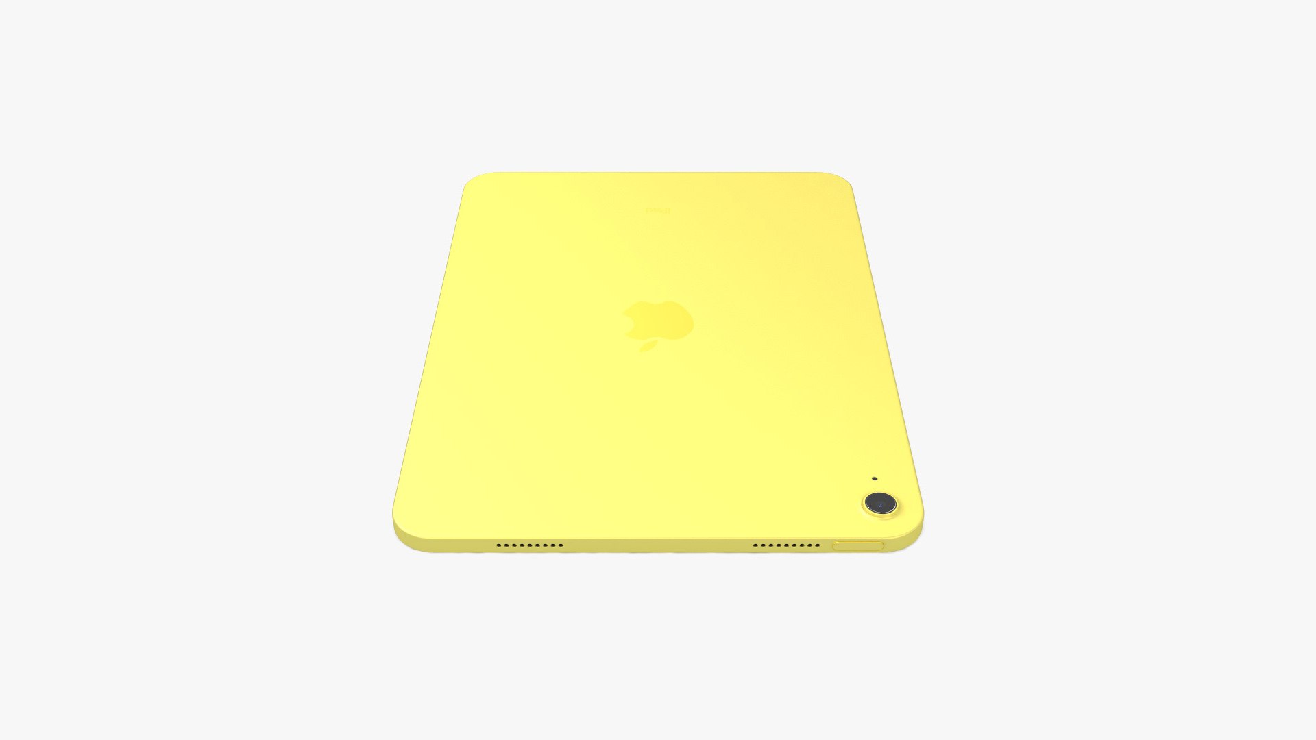 Apple iPad 10th Generation Yellow 3D - TurboSquid 2130793