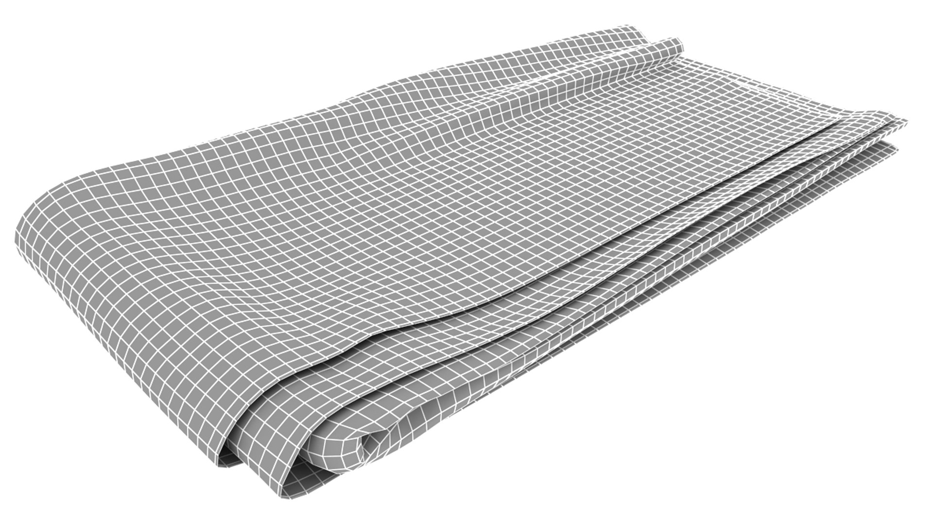 Free Flax Blanket 3D Model - TurboSquid 1983455