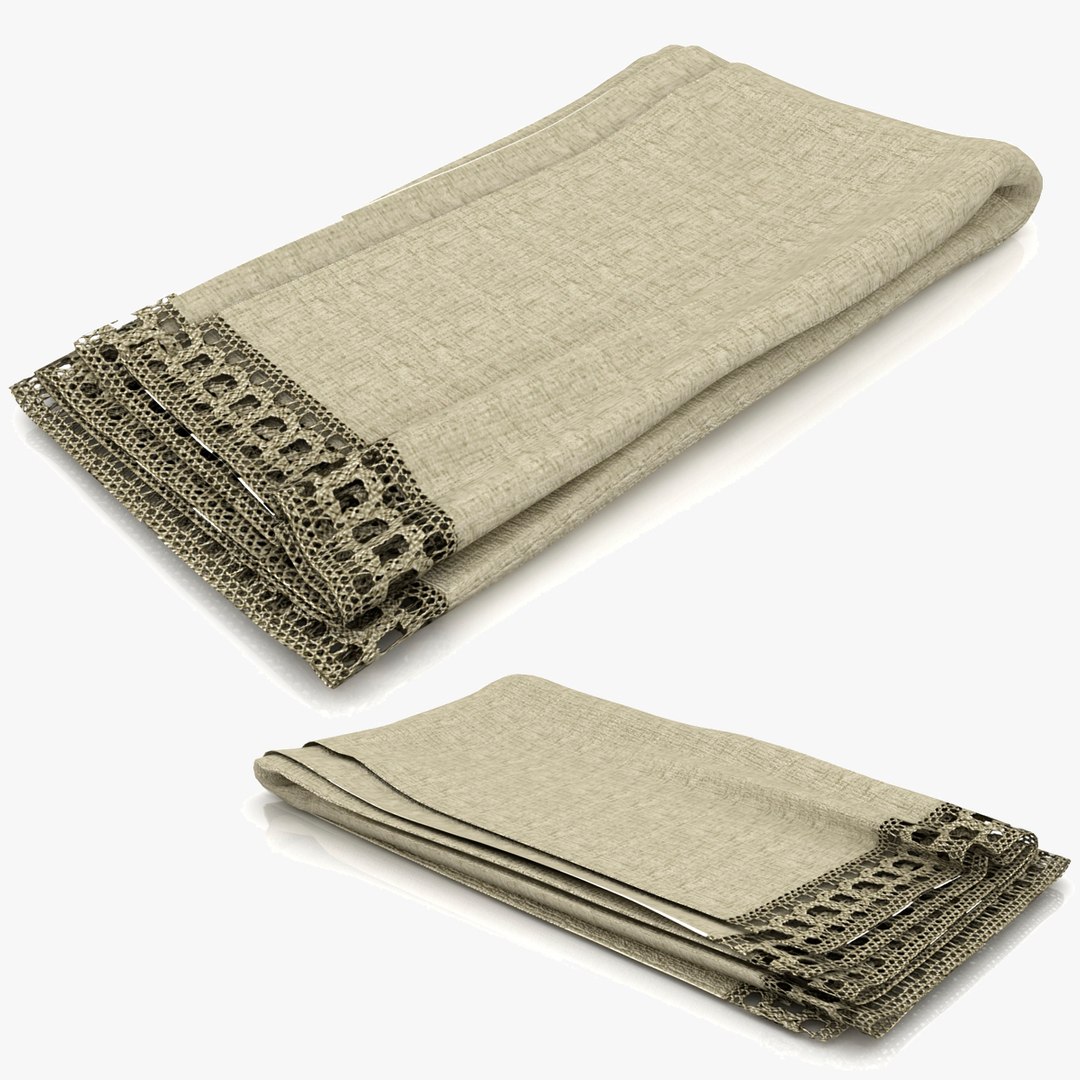 Free Flax blanket 3D model - TurboSquid 1983455