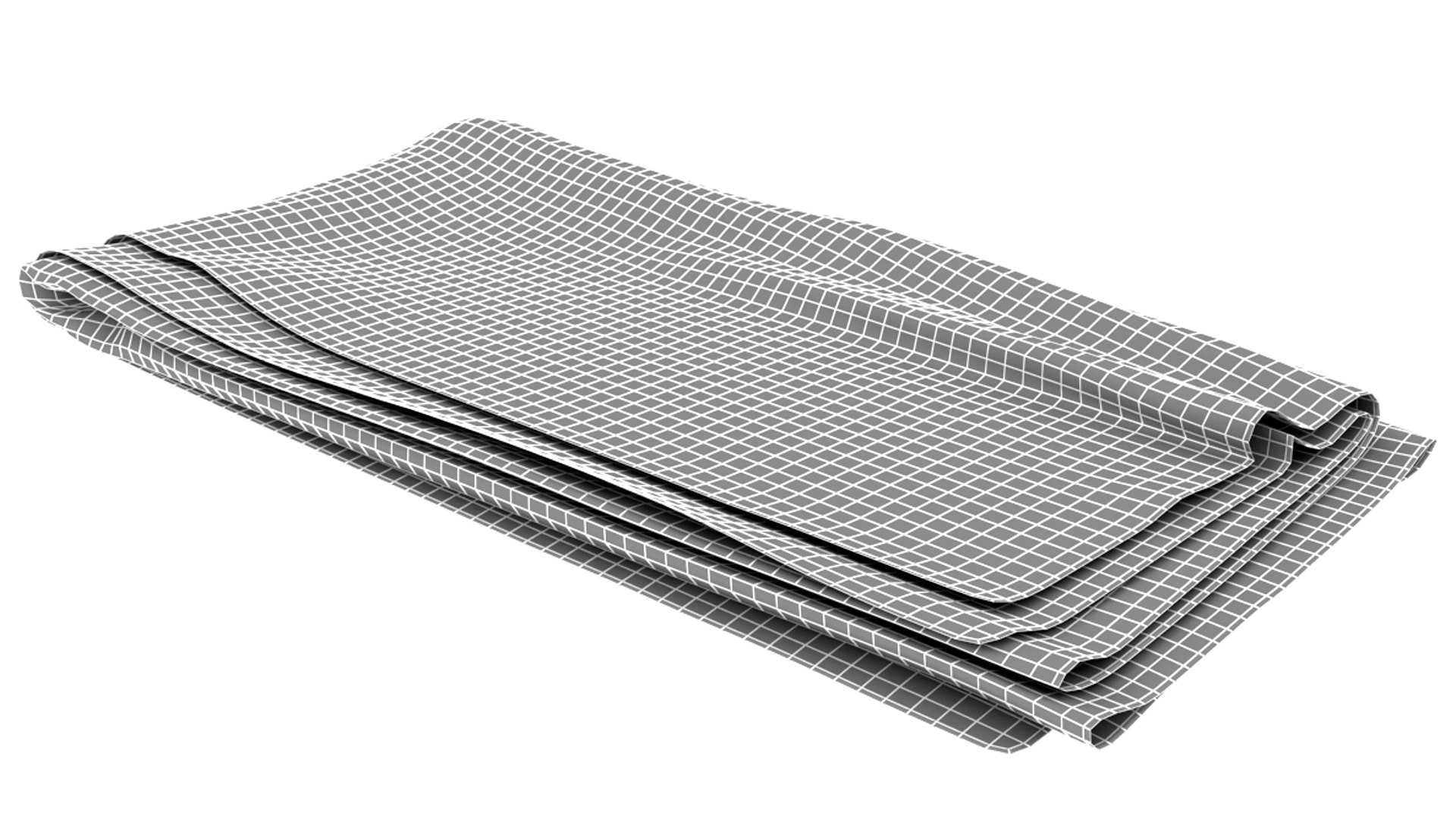 Free Flax Blanket 3D Model - TurboSquid 1983455