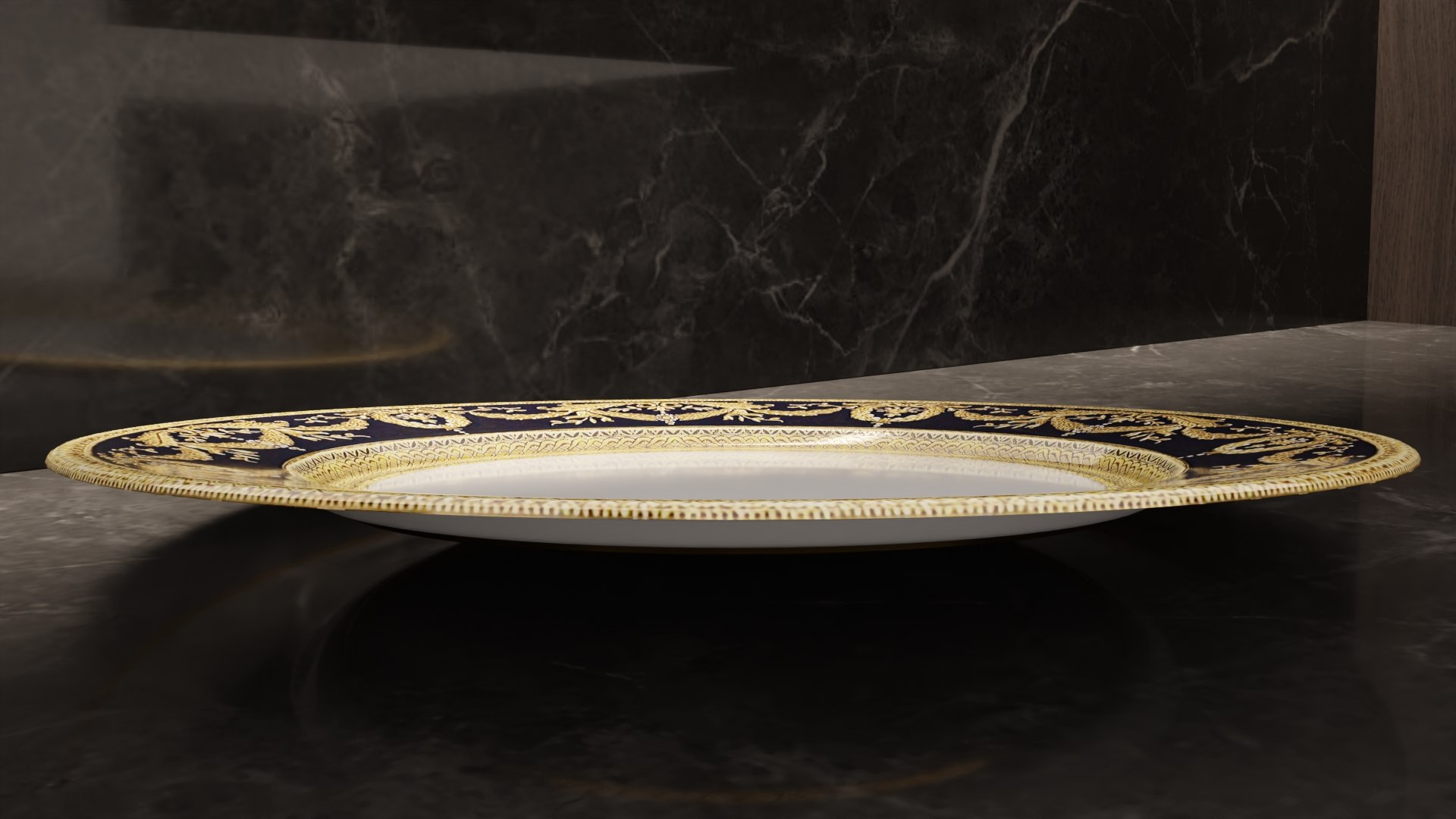 3D Dinner Plate - TurboSquid 2202079