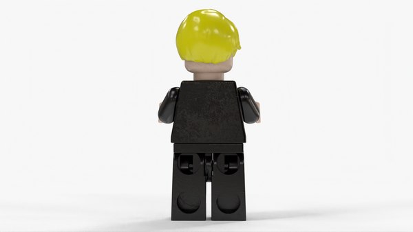 modelo 3d Lego Minifigure Sanji - TurboSquid 2100286
