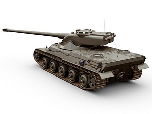 m-113 adats 3d model