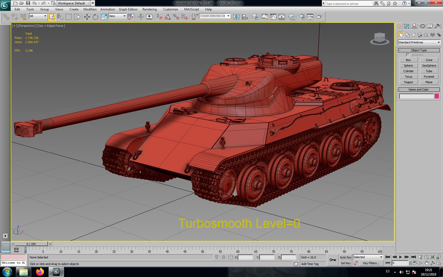 3D Amx 100 - TurboSquid 1488256