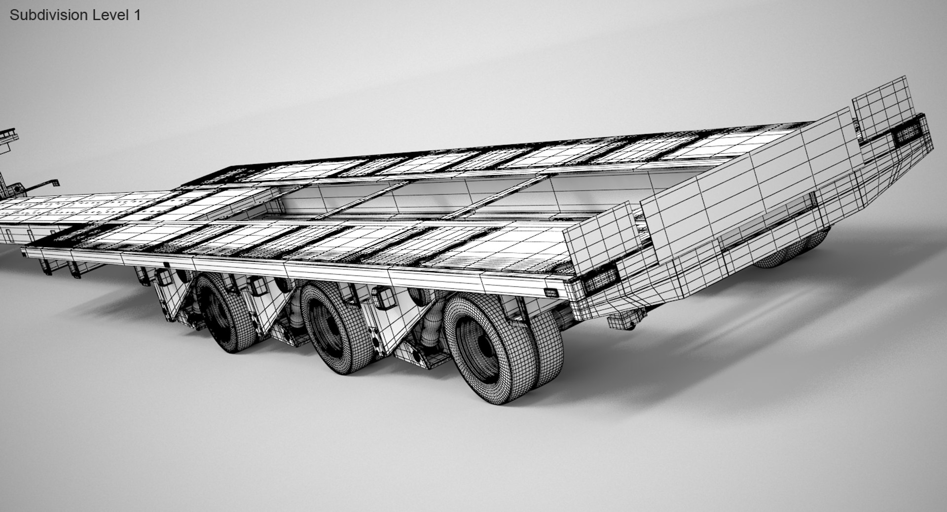 3D Model Trailer House - TurboSquid 1403979