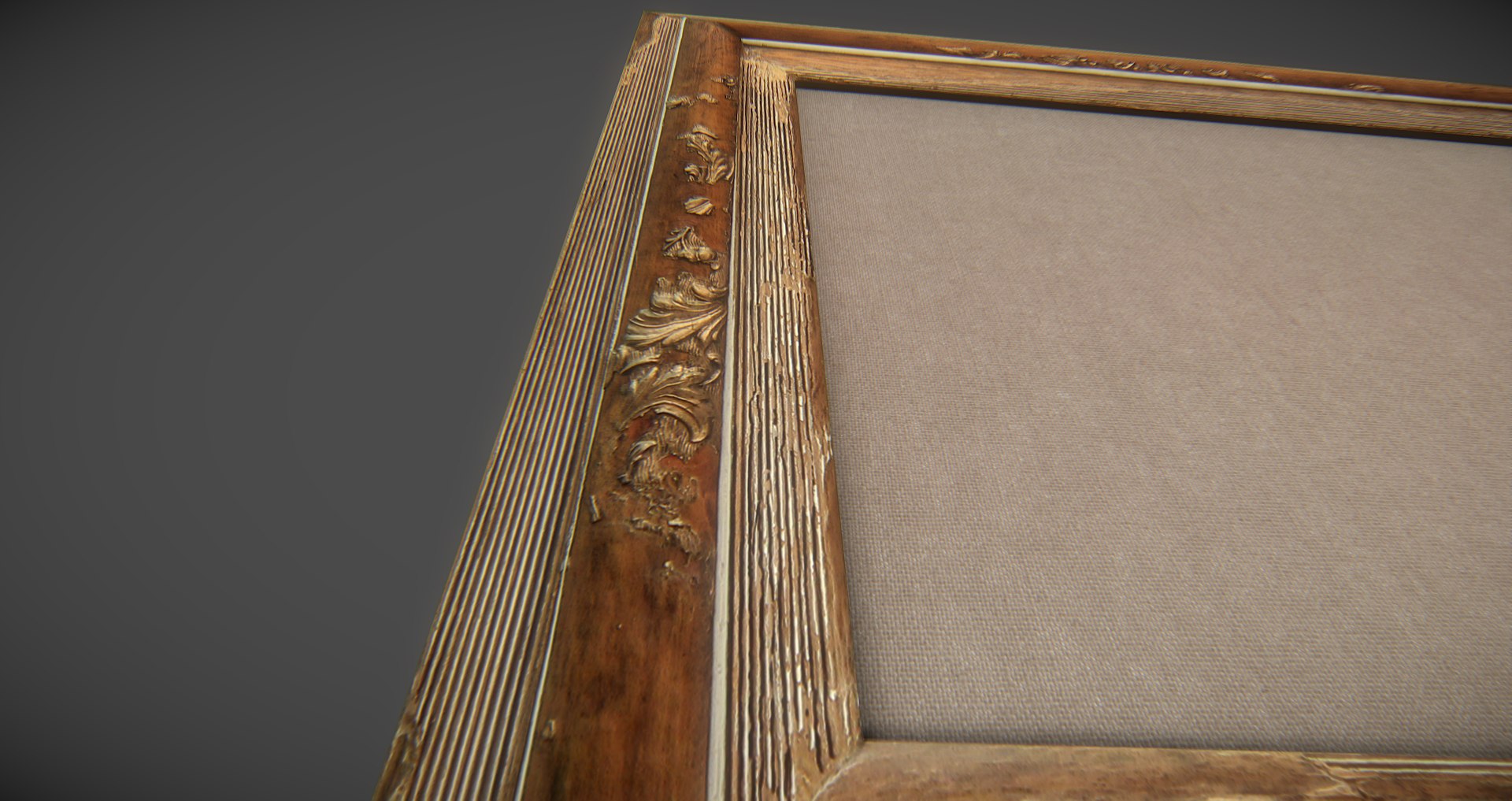 Max Old Painting Frame