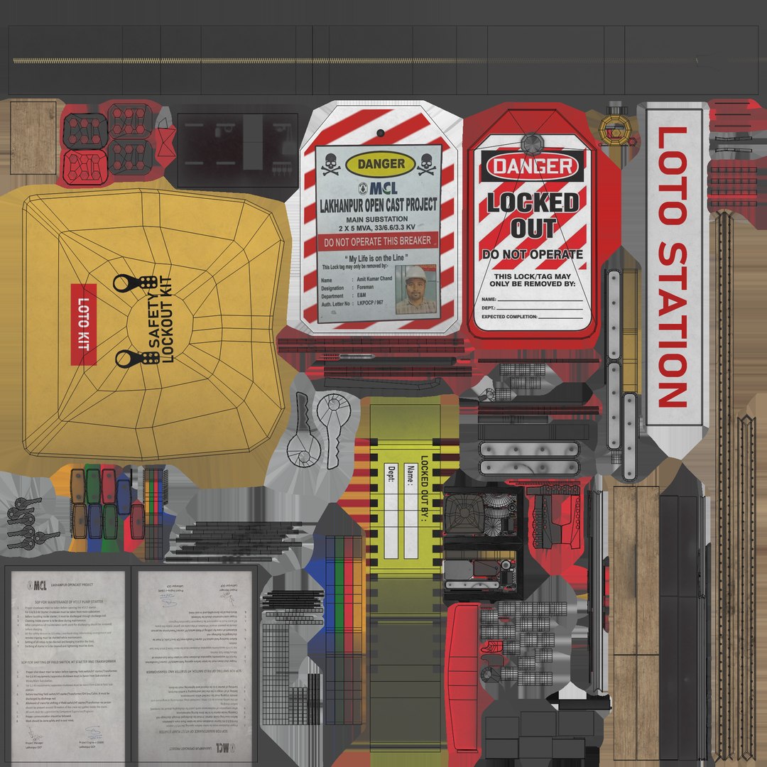 Loto Box 3D Model - TurboSquid 2275980