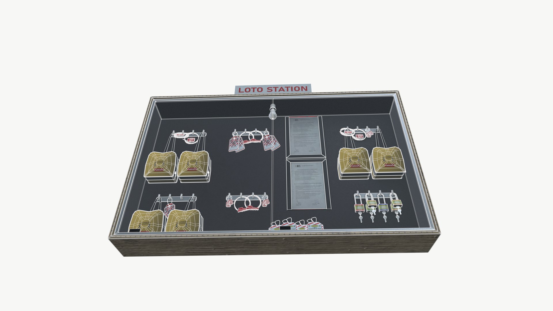 Loto Box 3D Model - TurboSquid 2275980