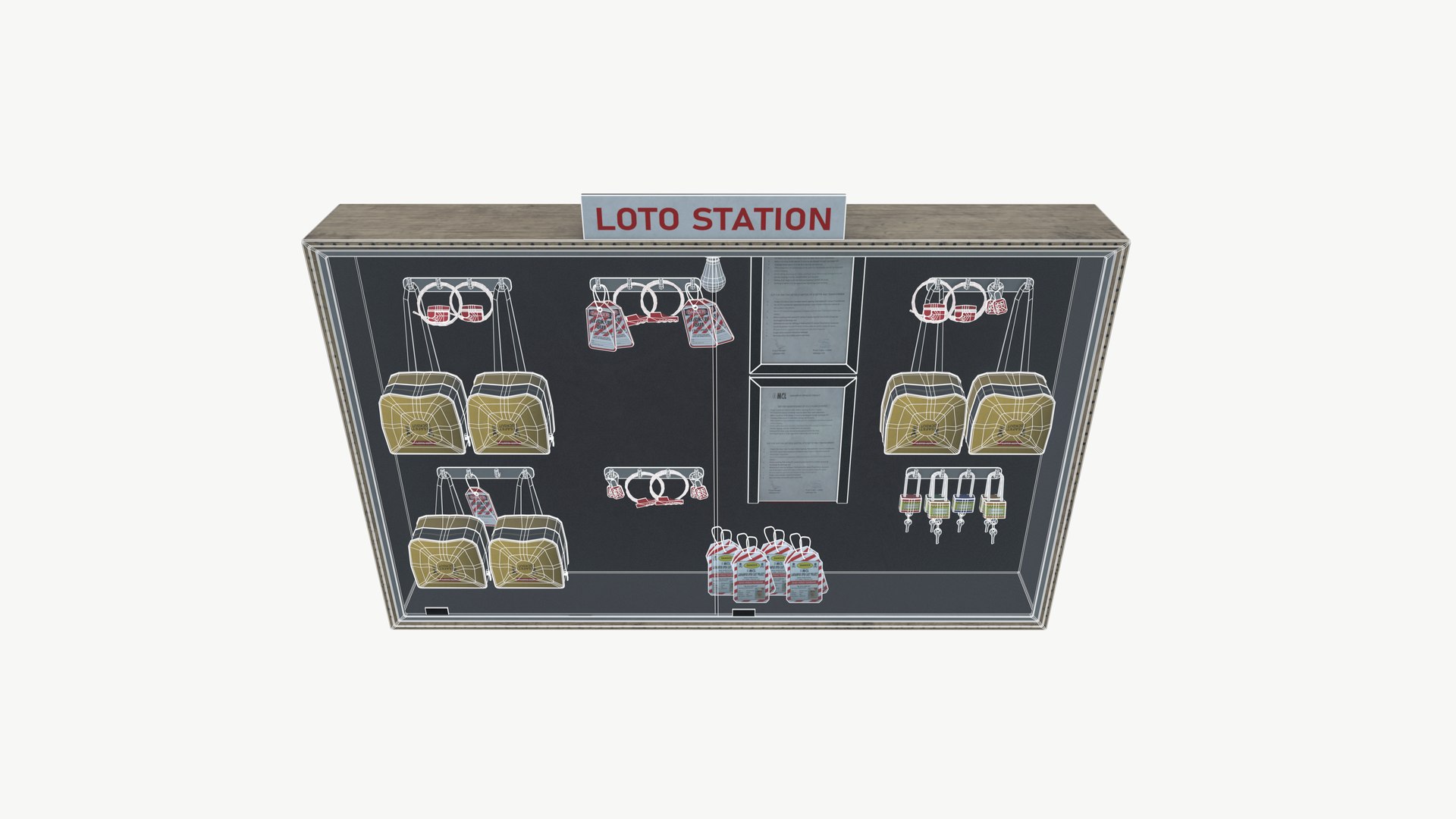 Loto Box 3D Model - TurboSquid 2275980