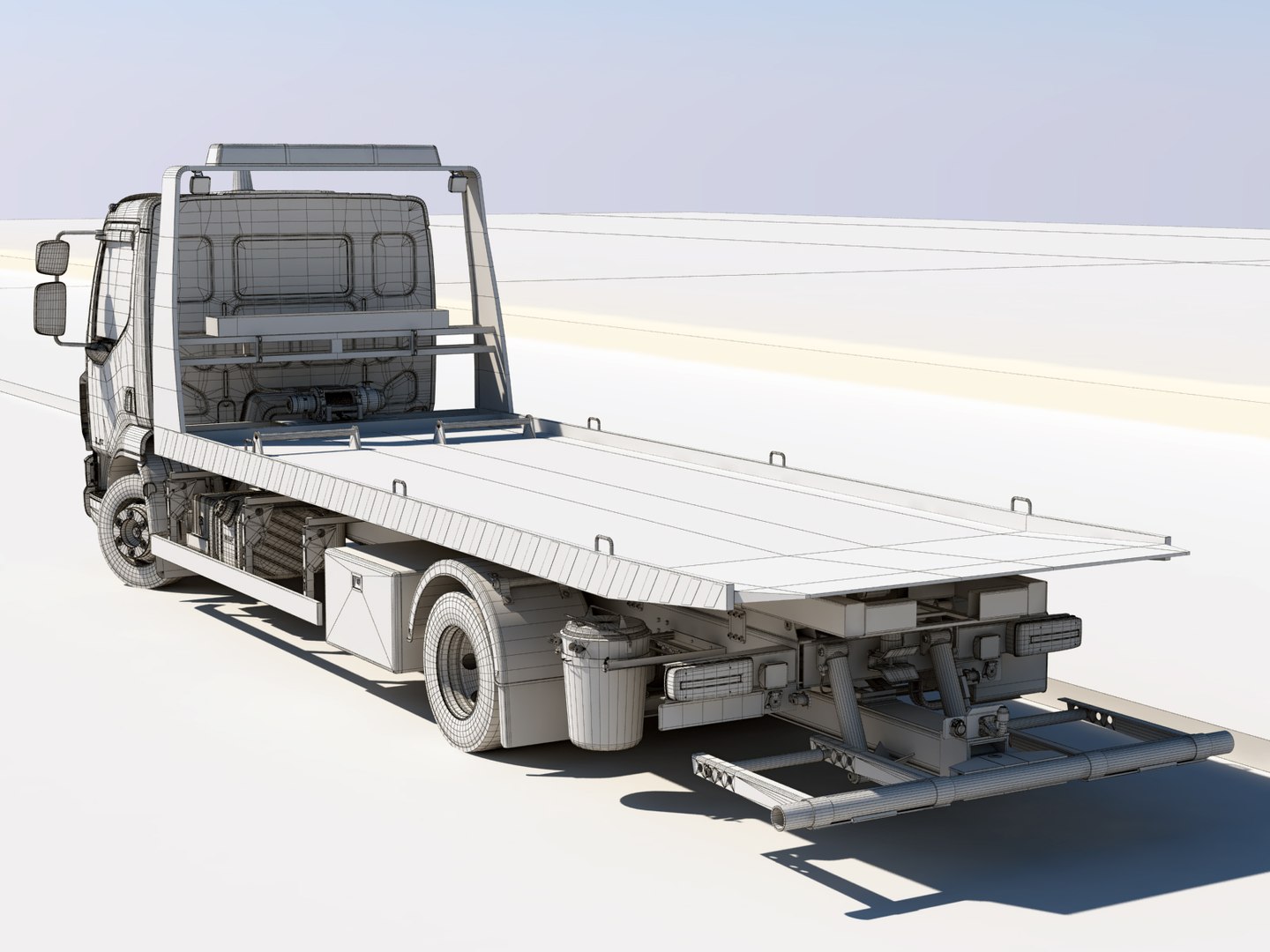 3D model daf lf - TurboSquid 1246944