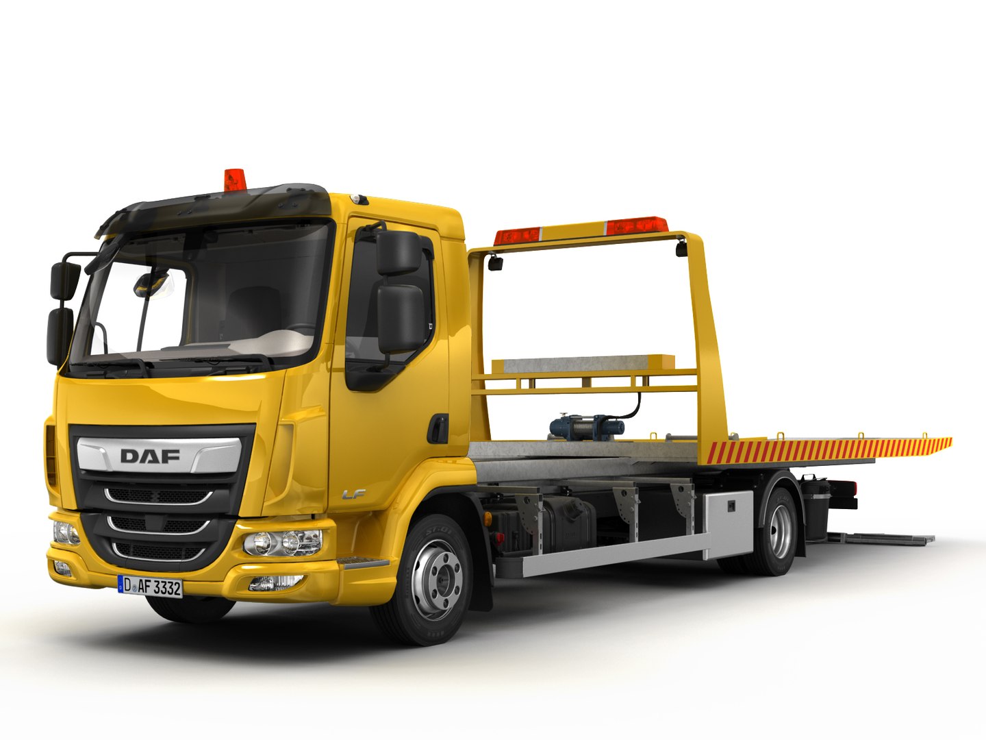 3D Model Daf Lf - TurboSquid 1246944