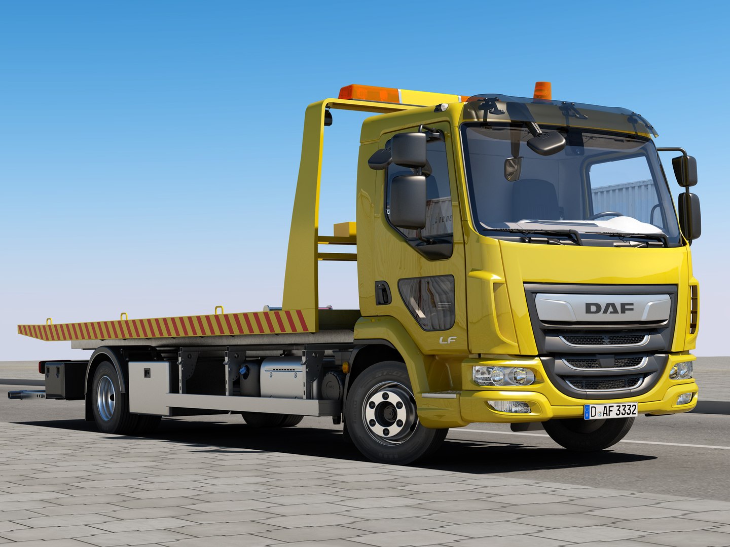 3D model daf lf - TurboSquid 1246944