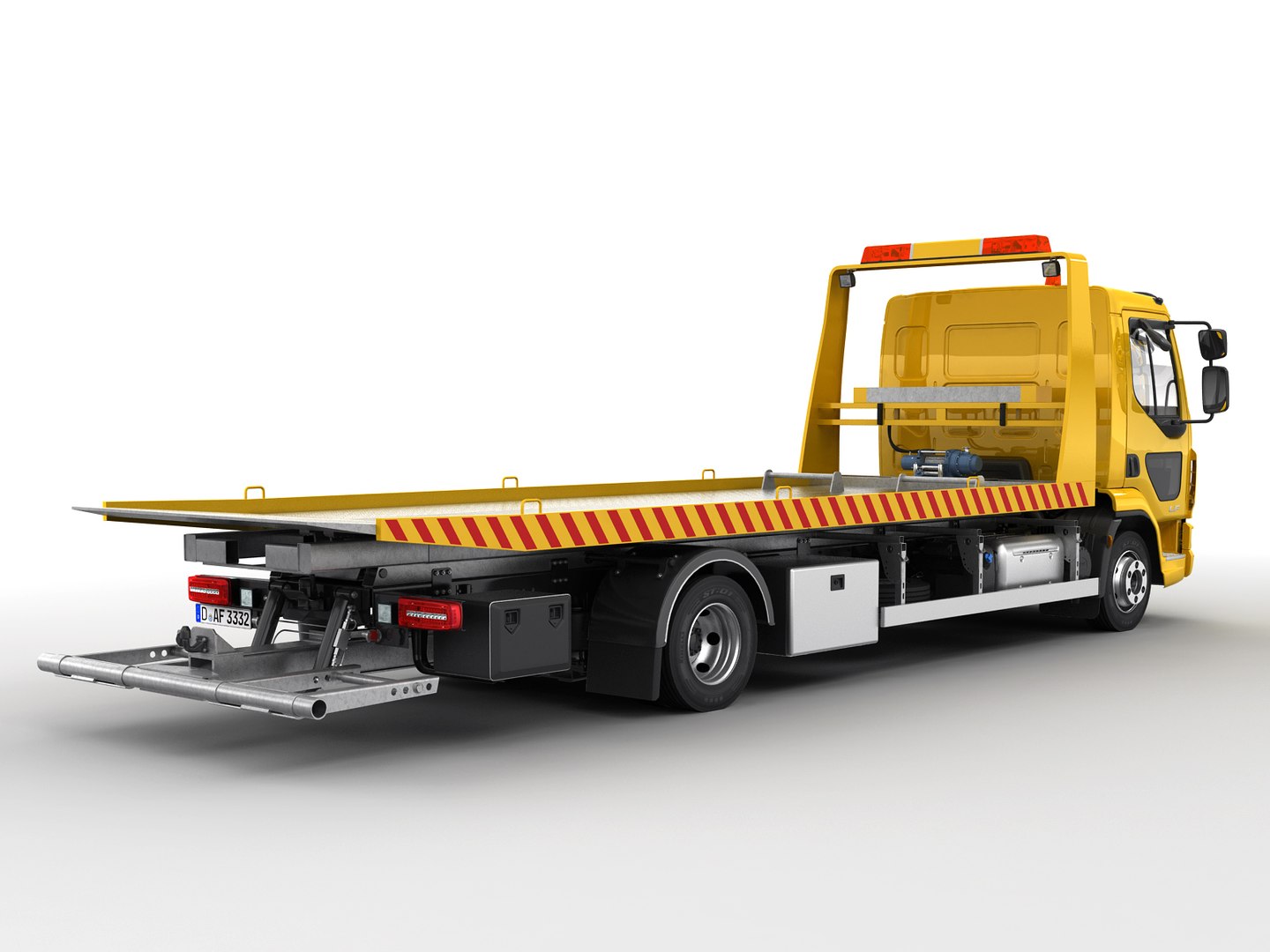 3D Model Daf Lf - TurboSquid 1246944