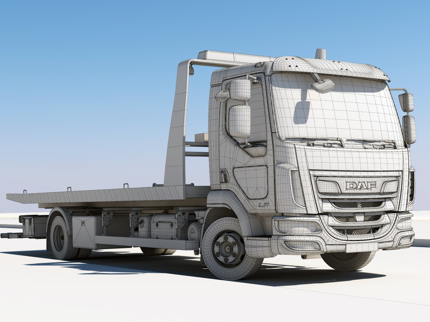 3D model daf lf - TurboSquid 1246944