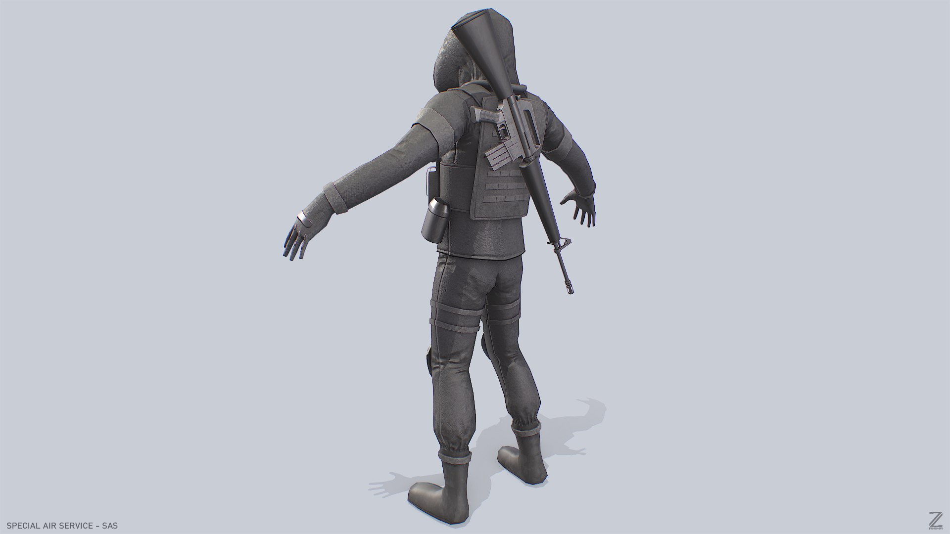 Military Character Collection 3D Model - TurboSquid 2408218