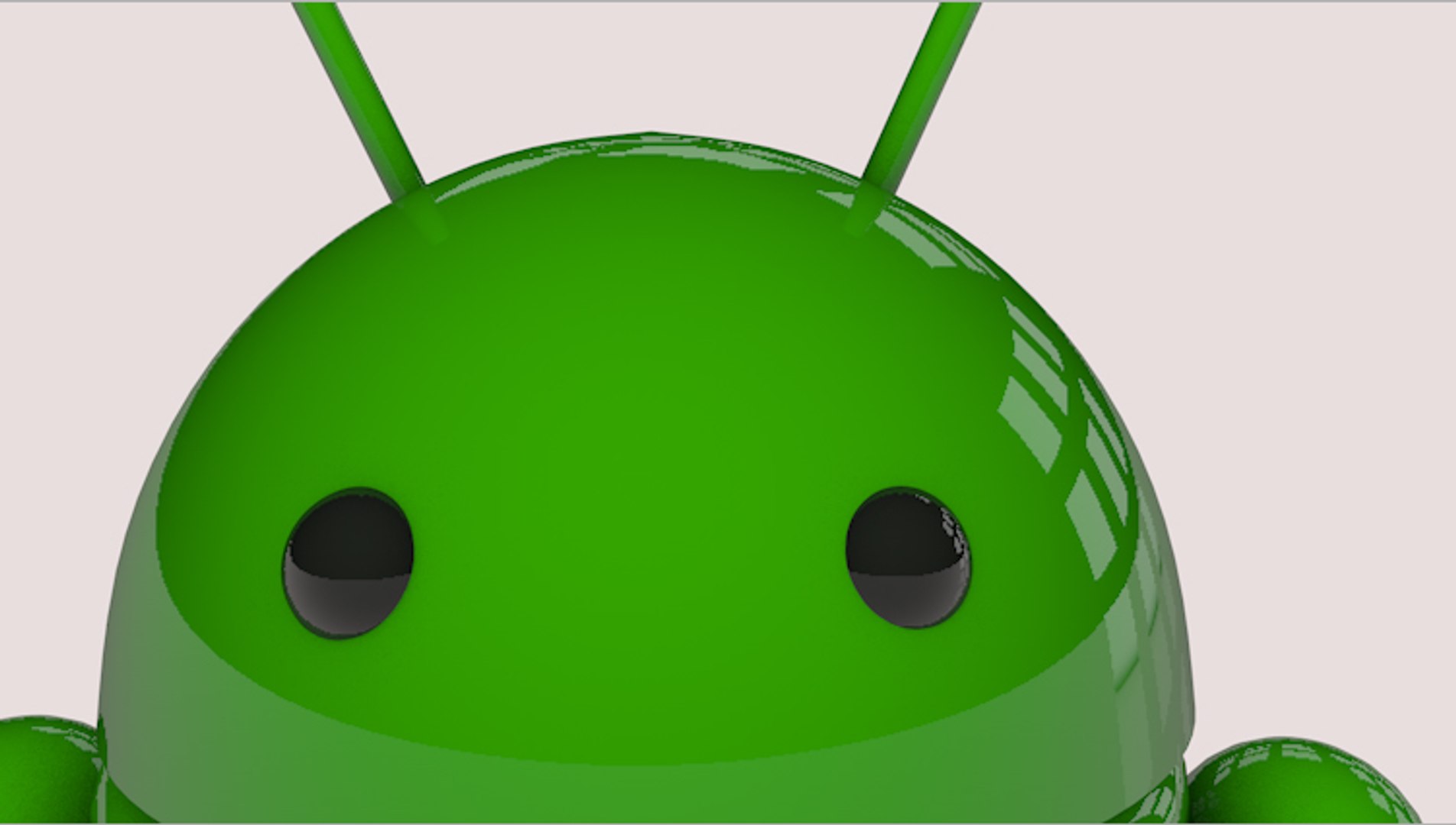 3d Android Droid Robot