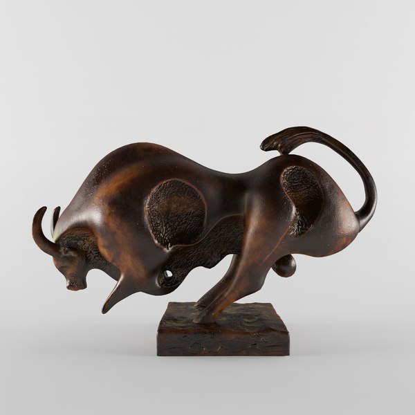 The Bull3D模型 - TurboSquid 1902811